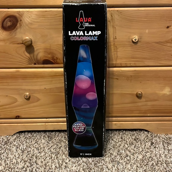Spencer's | Other | Color Max Lava Lamp | Poshmark